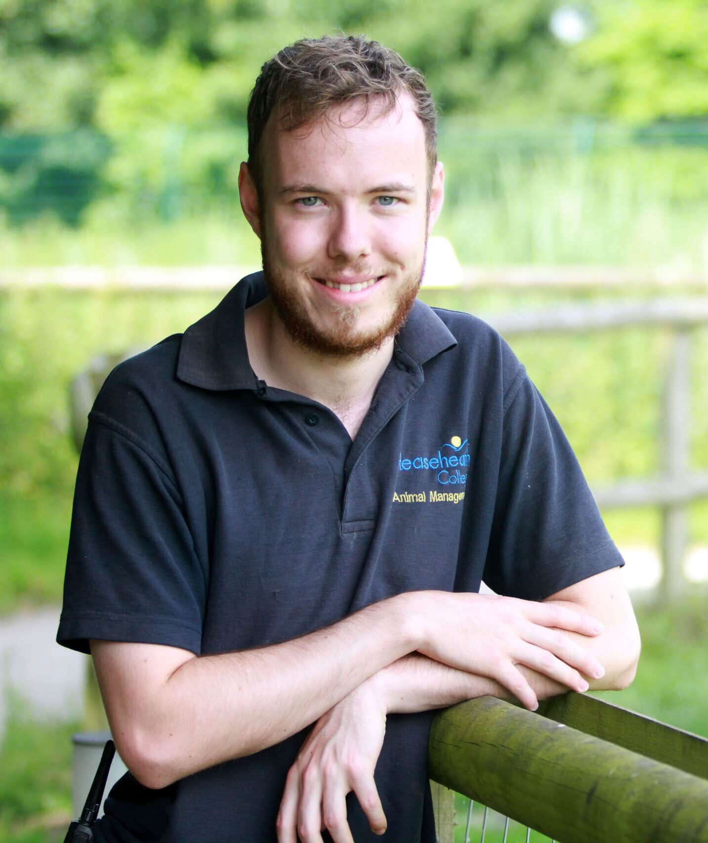 Matt Cruxton - University Centre Reaseheath | Zoo Management