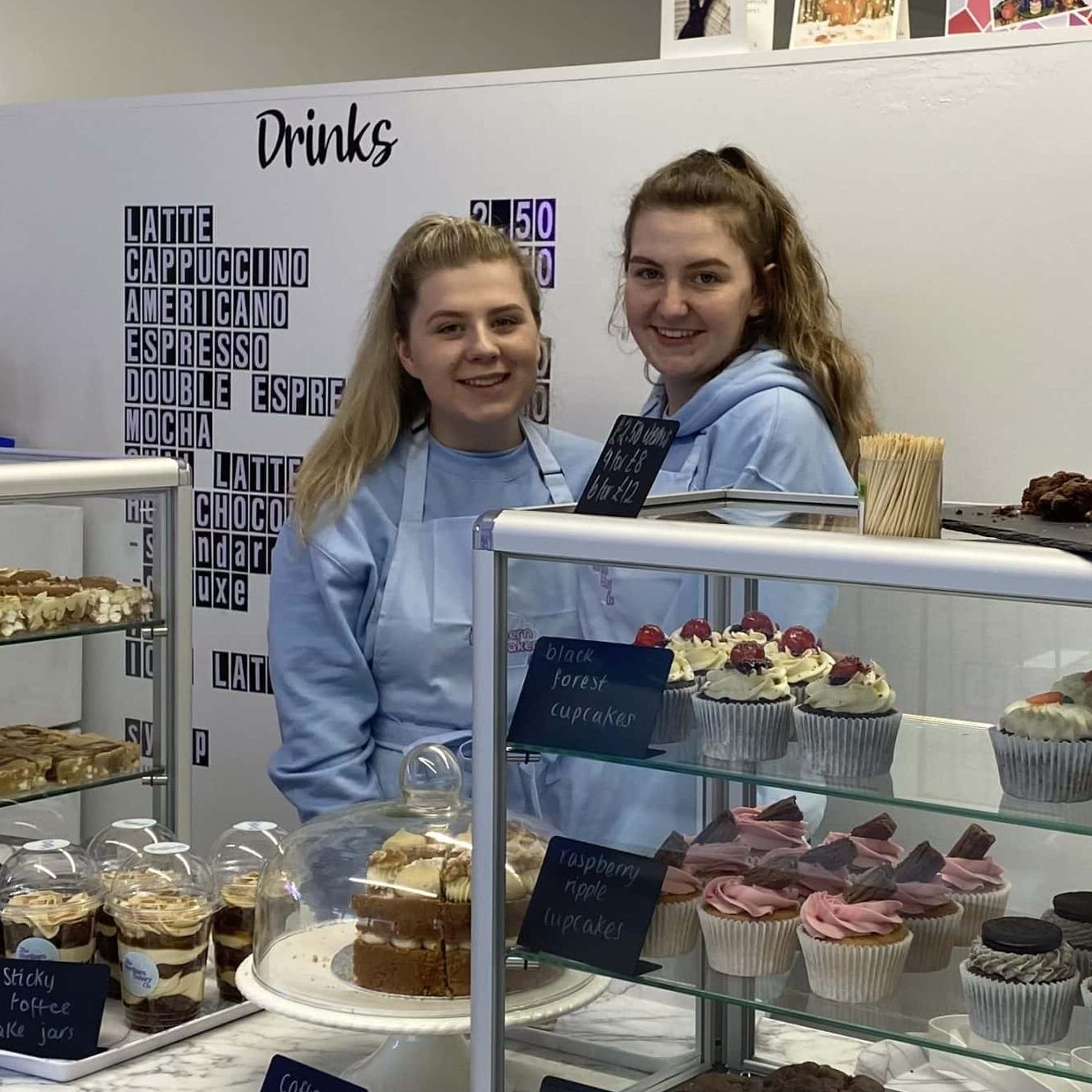Abi Donaldson and Georgina Nixon - University Centre Reaseheath | Bakery
