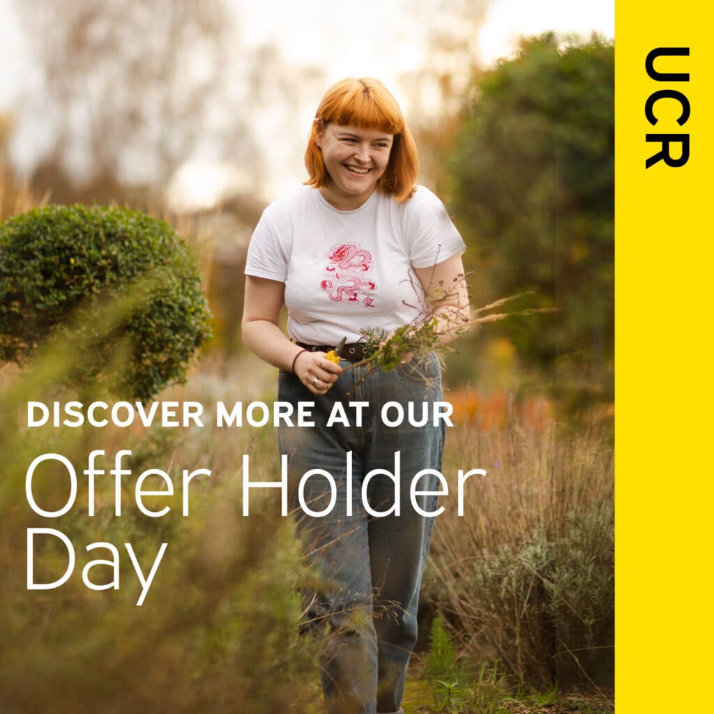 Open Days | University Centre Reaseheath | Cheshire | Degrees