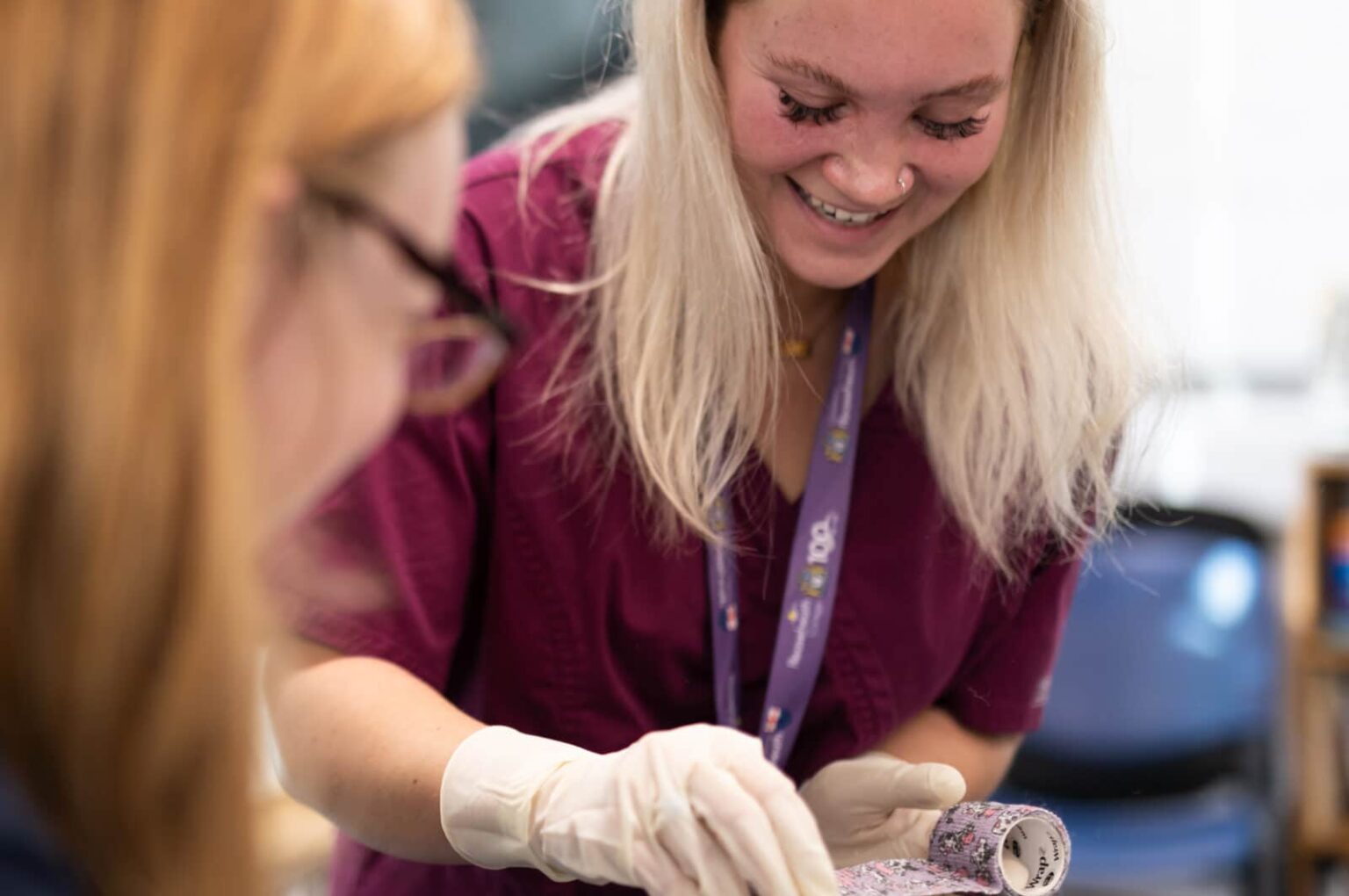 BSc (Hons) in Veterinary Nursing | University Centre Reaseheath