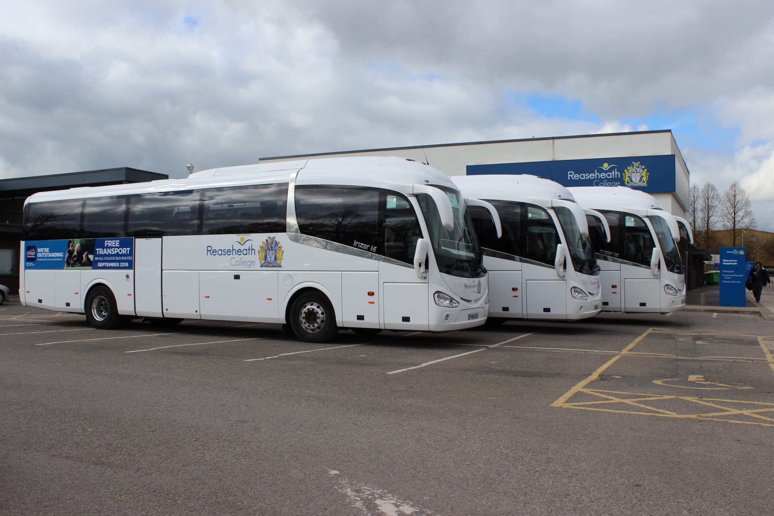 Transport | University Centre Reaseheath