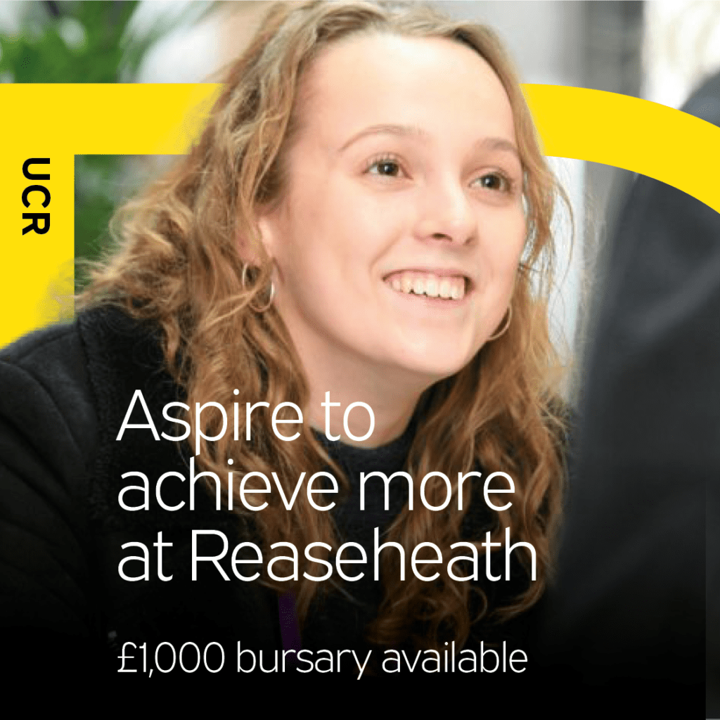 Information for parents and guardians | University Centre Reaseheath