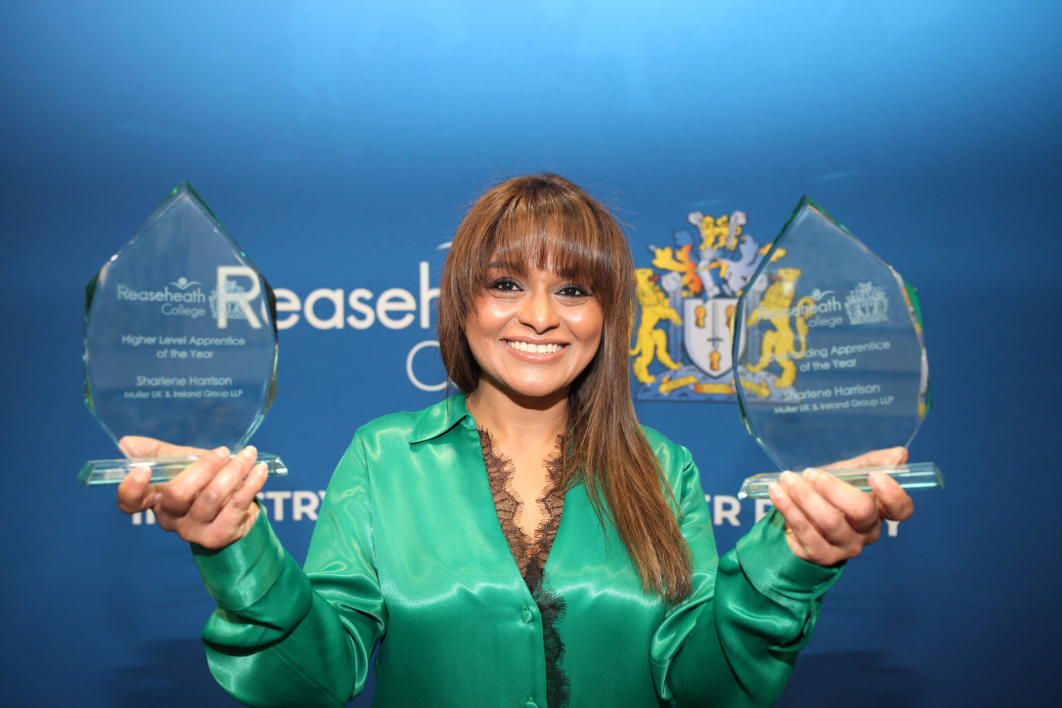 Dairy Apprentices take top honours at awards ceremony - University Centre Reaseheath