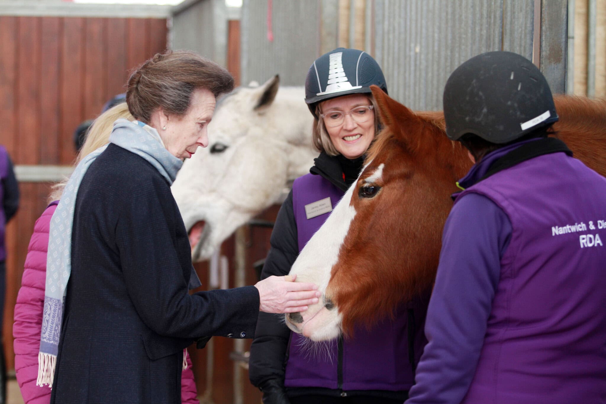 The Princess Royal opens Riding for the Disabled Centre at Reaseheath - University Centre Reaseheath