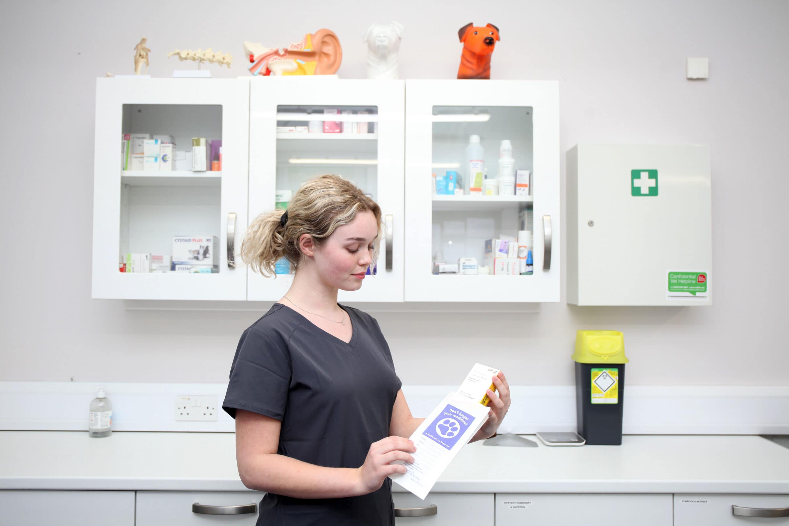 Access to Higher Education Diploma (Veterinary Science) - University Centre Reaseheath