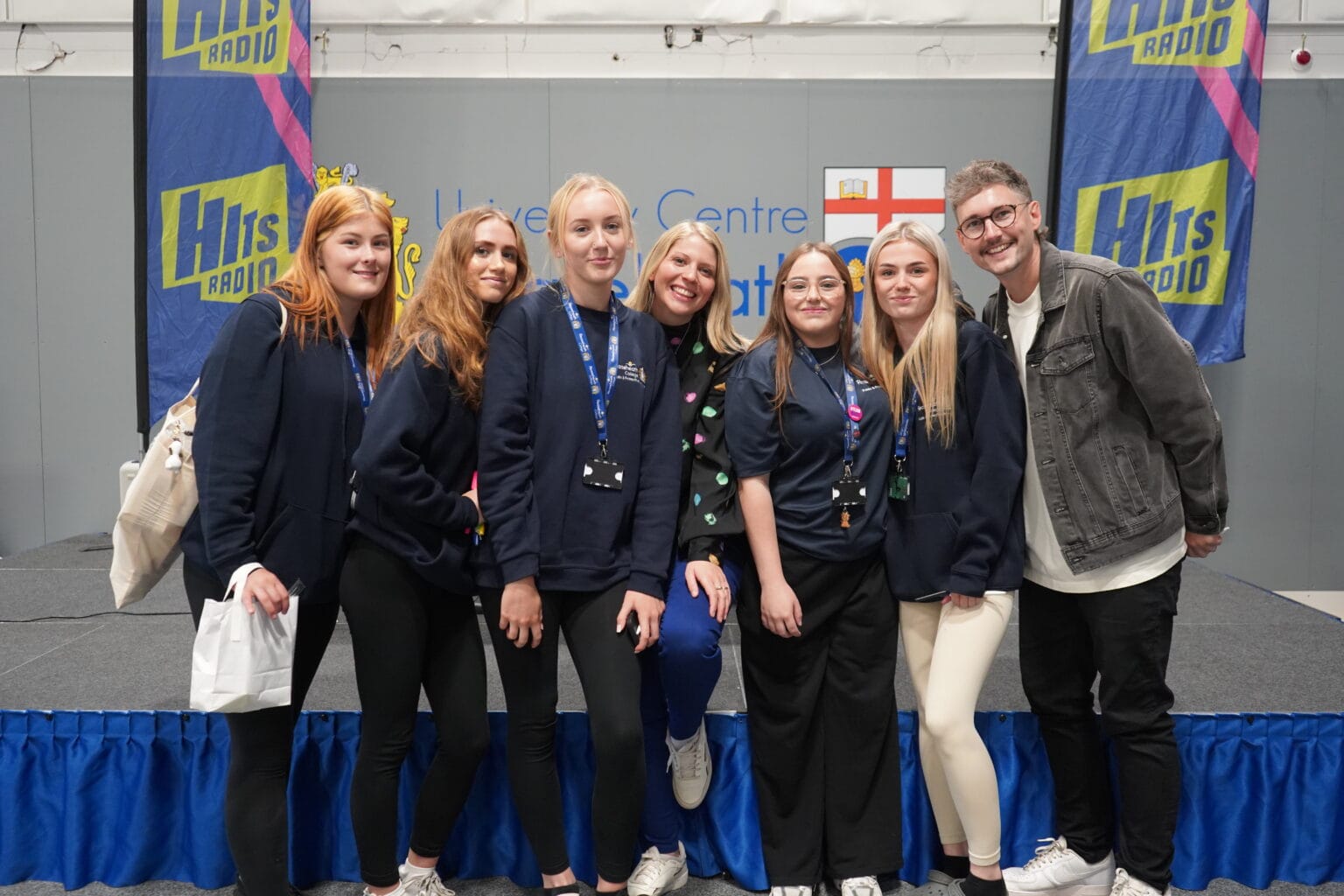 The Hits Radio Breakfast Show with Elliot and Matilda kickstarts Reaseheath’s Freshers’ Fair ...