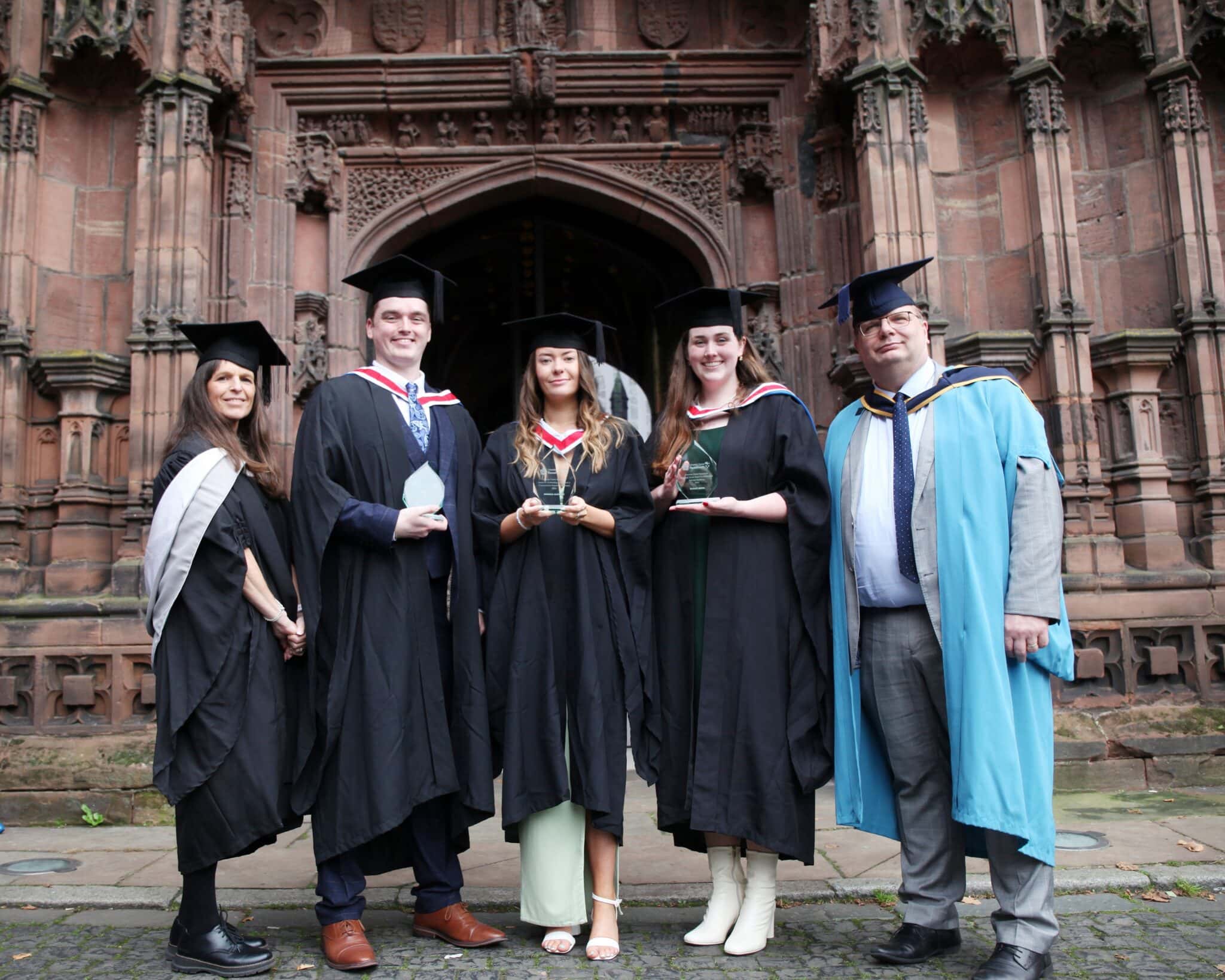 Trio of outstanding UCR graduates earn Dean’s Award - University Centre ...