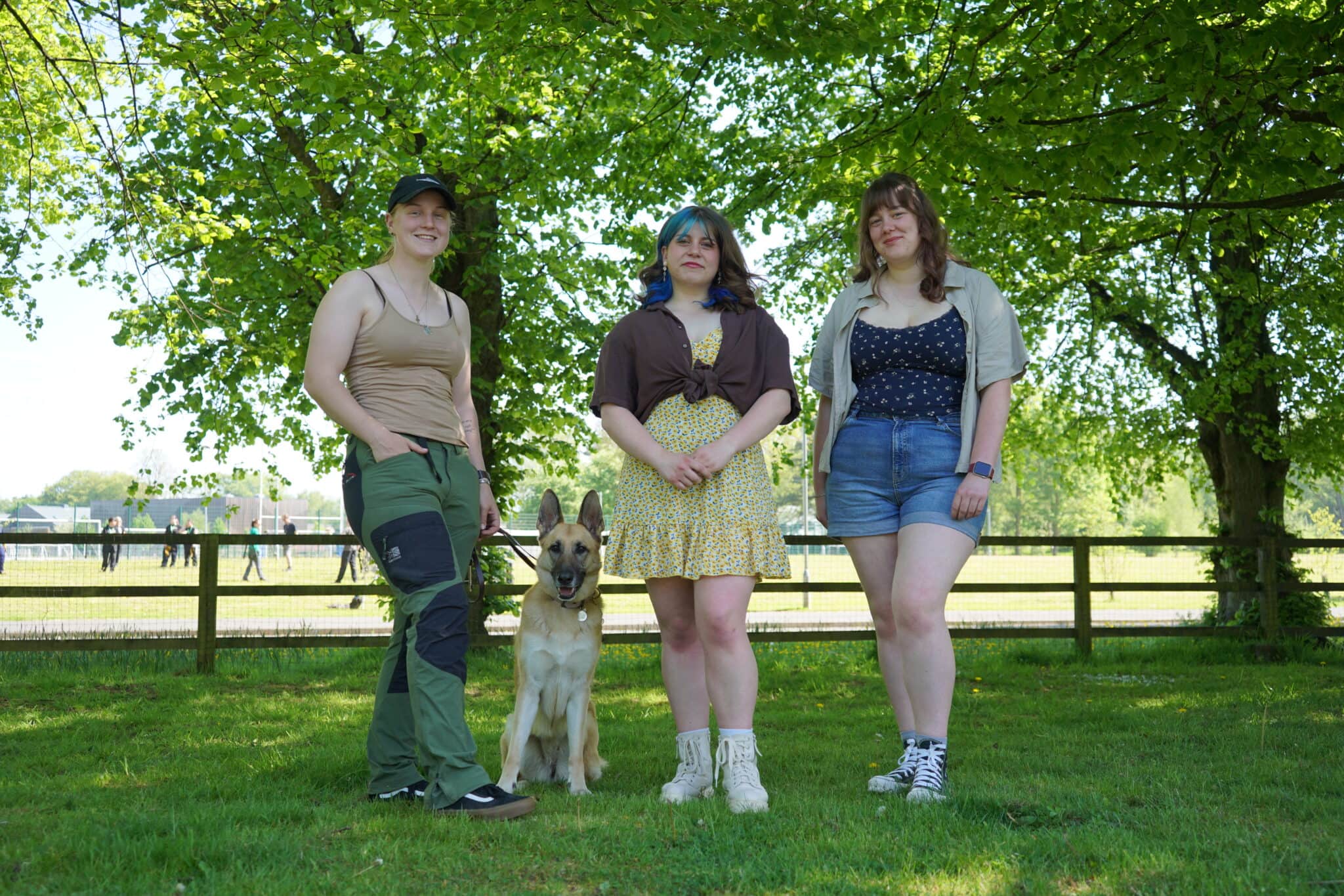 Canine students lead the pack at national research conference. - University Centre Reaseheath