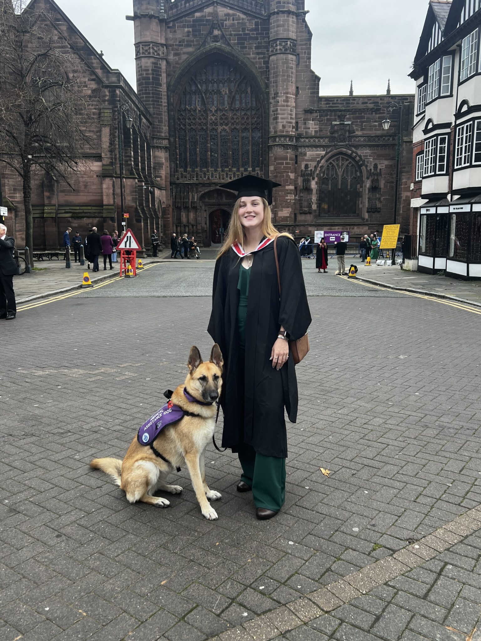 Human-dog bonds take centre stage in public lecture - University Centre Reaseheath