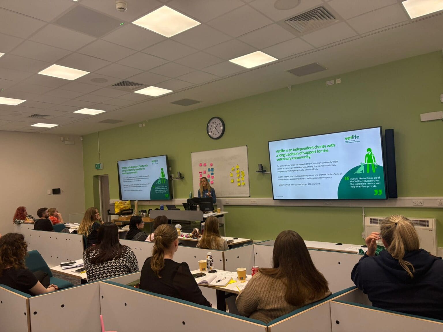 Reaseheath strengthens support for future vet nurses with specialist communication event ...