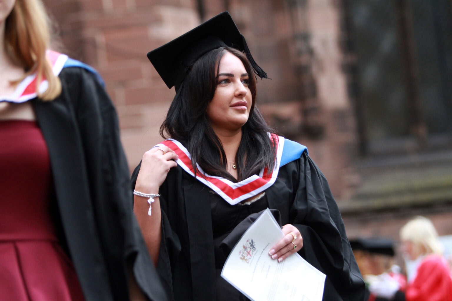 Vet nursing graduate wins prestigious national scholarship - University Centre Reaseheath